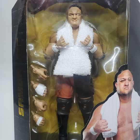 Aew | Toys | Aew Unrivaled Samoa Joe Action Figure Target Exclusive ...